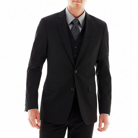 Click here for J. Ferrar Stretch Gabardine Suit Jacket - Classic... prices