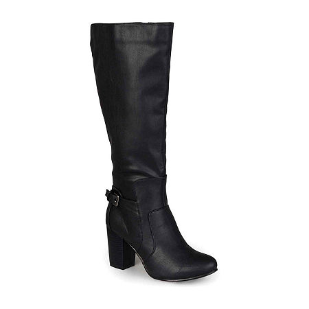 Click here for Journee Collection Womens Carver Wide Calf Boot  7... prices