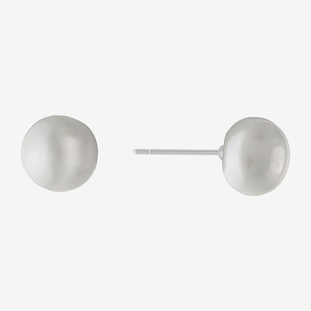 Click here for Silver Treasures Cultured Freshwater Pearl White S... prices