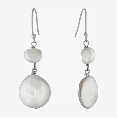 Click here for Silver Treasures Cultured Freshwater Pearl Womens... prices