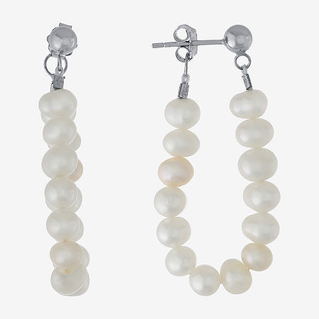 Click here for Silver Treasures Cultured Freshwater Pearl Womens... prices