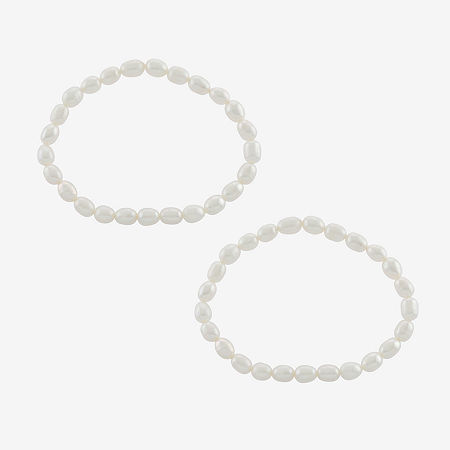 Click here for Silver Treasures Cultured Freshwater Pearl Womens... prices