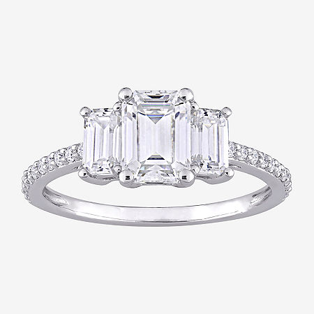 Click here for Womens 1 3/4 CT. T.W. Lab Created White Moissanite... prices