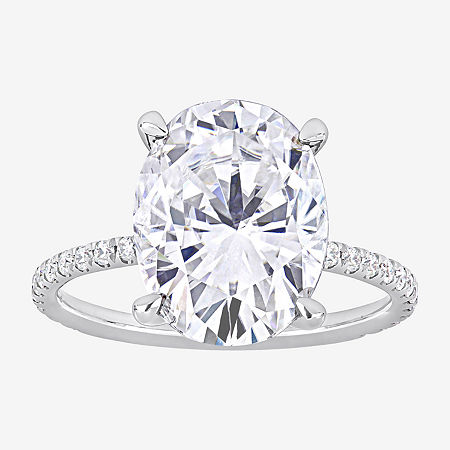 Click here for Womens 4 7/8 Ct. T.W. Lab Created White Moissanite... prices