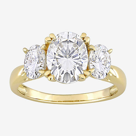 Click here for Womens 3 CT. T.W. Lab Created White Moissanite 10K... prices