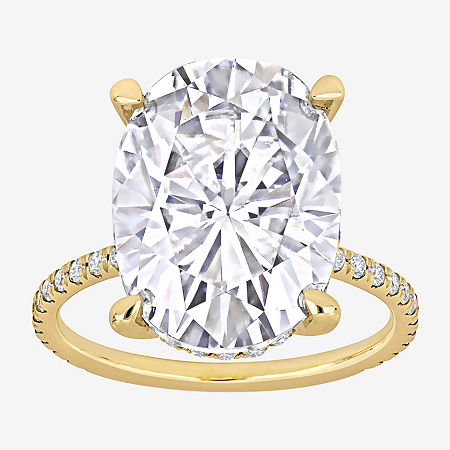 Click here for Womens 8 Ct.T.W. Lab Created White Moissanite 10K... prices