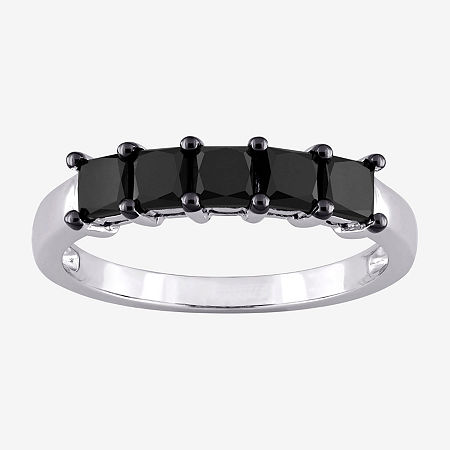 Click here for Midnight Black Womens 2MM 1 1/4 CT. T.W. Natural B... prices