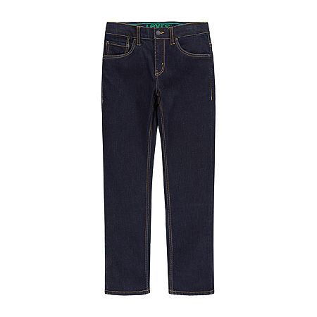 Click here for Levis Big Boys 511 Slim Fit Stretch Performance Je... prices