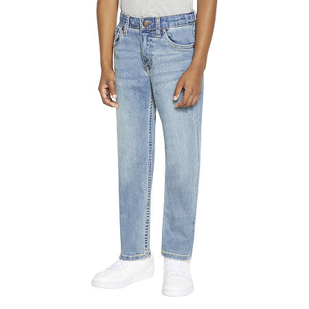 Click here for Levis Big Kid Boys Adjustable Waist Stretch Fabric... prices