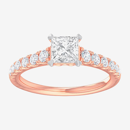 Click here for (G-H / Si1-Si2) Womens 1 3/8 CT. T.W. Lab Grown Wh... prices