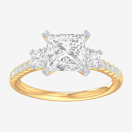 Click here for (G-H / Si1-Si2) Womens 2 1/2 CT. T.W. Lab Grown Wh... prices