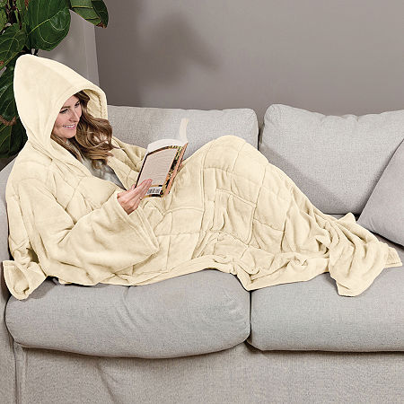 Click here for Ella Jayne Wearable Weighted Snuggle Blanket  50 x... prices