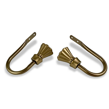 Click here for Rod Desyne Nisha 2-pc. Curtain Holdback  One Size... prices
