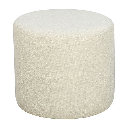 Click here for Garrett Upholstered Ottoman  One Size  White prices