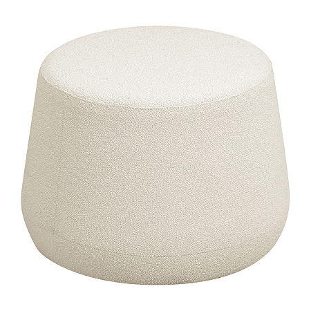 Click here for Studio Living 7.5 Norfolk Fabric Ottoman - Ivory prices