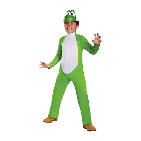 Click here for Little & Big Kid Unisex Super Mario Yoshi Costume... prices