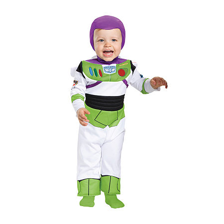 Click here for Baby Boys Deluxe Buzz Lightyear Costume Set  6-12... prices