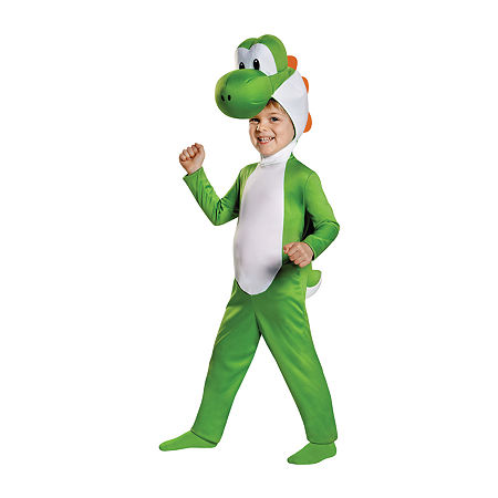 Click here for Toddler Unisex Super Mario Yoshi Costume  2t  Gree... prices