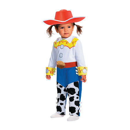 Click here for Baby Girls Deluxe Disney Jessie Toy Story Costume... prices