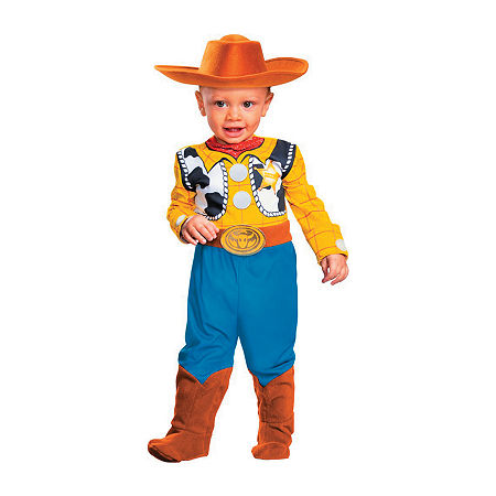 Click here for Baby Boys Deluxe Disney Toy Story Woody Costume Se... prices