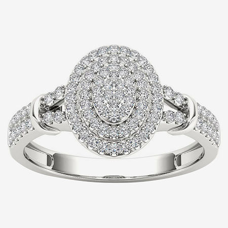 Click here for Womens 1/4 CT. T.W. Natural White Diamond 10K Gold... prices