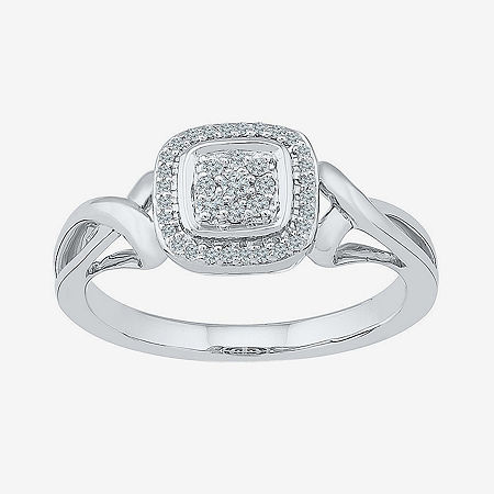 Click here for Womens 1/6 CT. T.W. Natural White Diamond Sterling... prices