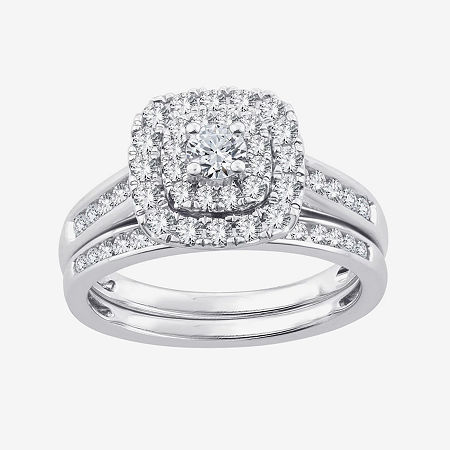Click here for Womens 1 CT. T.W. Natural White Diamond 10K Gold C... prices