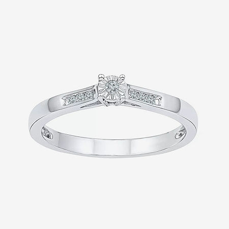 Click here for Promise My Love Womens Diamond Accent Natural Whit... prices