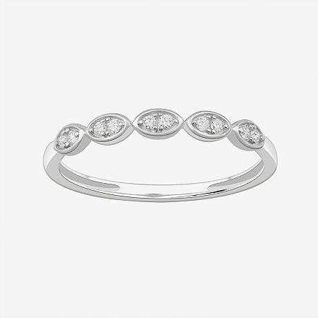 Click here for Stackable Ring (H-I / Si1-Si2) Diamond Accent Lab... prices