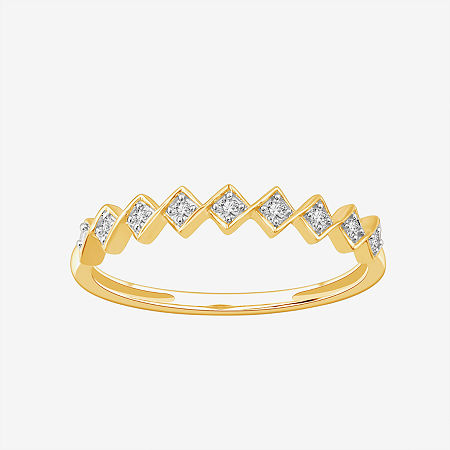 Click here for Stackable Ring (H-I / Si1-Si2) Diamond Accent Lab... prices