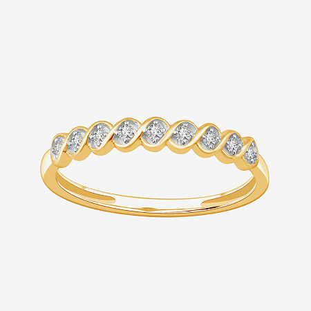 Click here for Stackable Ring (H-I / Si1-Si2) Diamond Accent Lab... prices