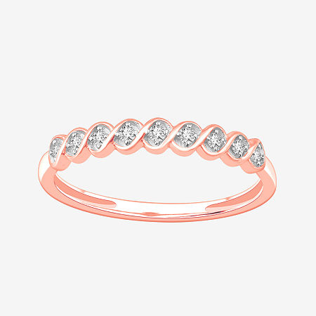 Click here for Stackable Ring (H-I / Si1-Si2) Diamond Accent Lab... prices