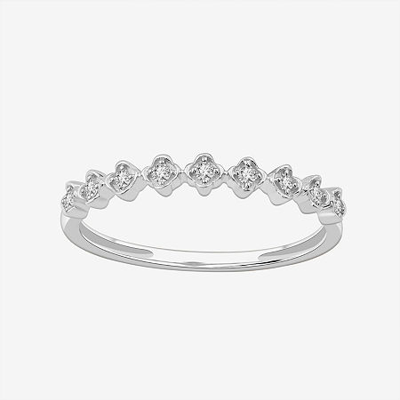 Click here for Stackable Ring (H-I / Si1-Si2) Diamond Accent Lab... prices