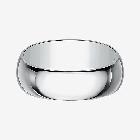 Click here for Mens 8MM 10K Gold Wedding Band  14  White prices