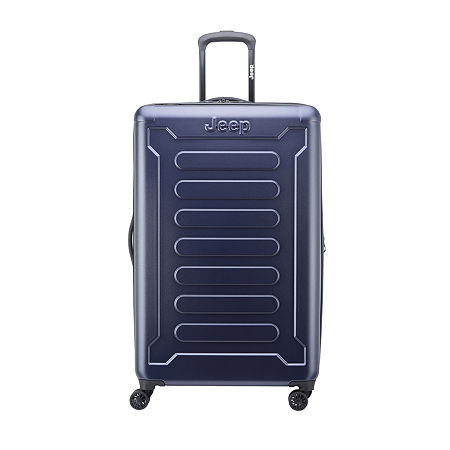 Jeep JH004C 28 Expandable 4-Double Wheels Upright Spinner - Peacoat Navy