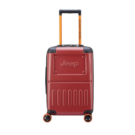 Click here for Jeep JH002B 20 Hardside Luggage  One Size  Red prices