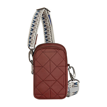 Click here for Travelon Boho Anti-Theft 2 Compartment Phone Cross... prices