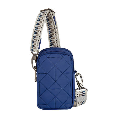 Click here for Travelon Boho Anti-Theft 2 Compartment Phone Cross... prices
