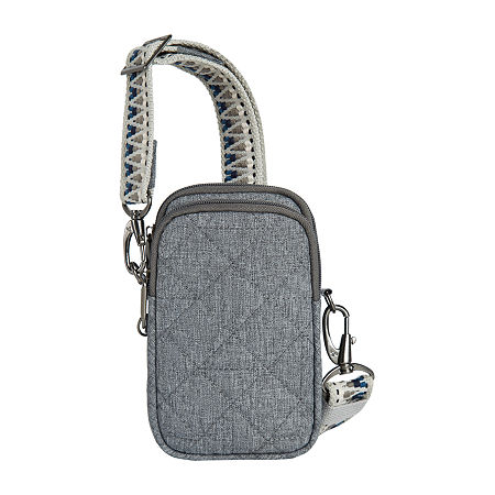 Click here for Travelon Boho Anti-Theft 2 Compartment Phone Cross... prices