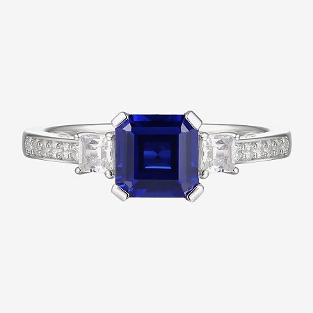 Click here for Womens Gemstone 14K Gold Over Silver Halo Delicate... prices