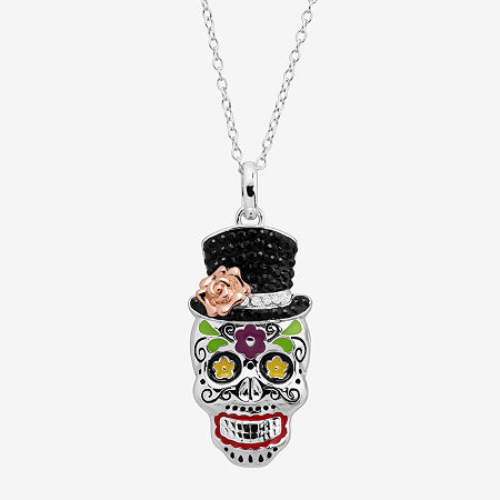 Click here for Limited Quantities! Womens Black Crystal Sterling... prices