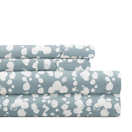Click here for Casual Comfort Cloud Burst Patterned Sheet Set  On... prices