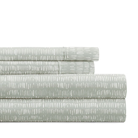 Click here for Casual Comfort Dashed Lines Patterned Sheet Set  O... prices