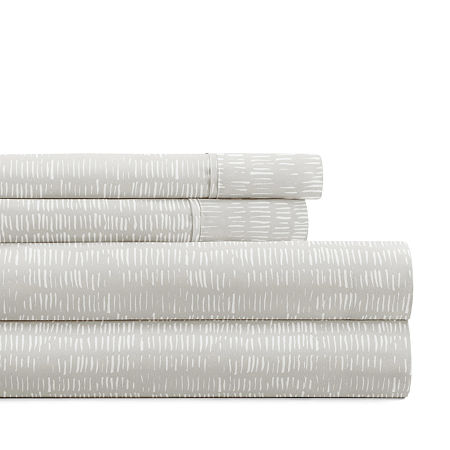 Click here for Casual Comfort Dashed Lines Patterned Sheet Set  O... prices