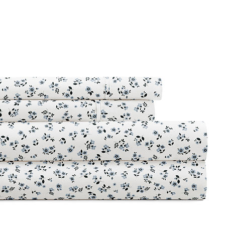 Click here for Casual Comfort Ditsy Floral Patterned Sheet Set  O... prices