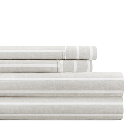 Click here for Casual Comfort Distressed Awning Patterned Sheet S... prices
