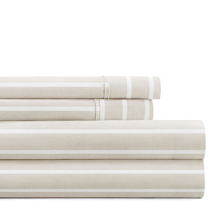 Click here for Casual Comfort Distressed Awning Patterned Sheet S... prices