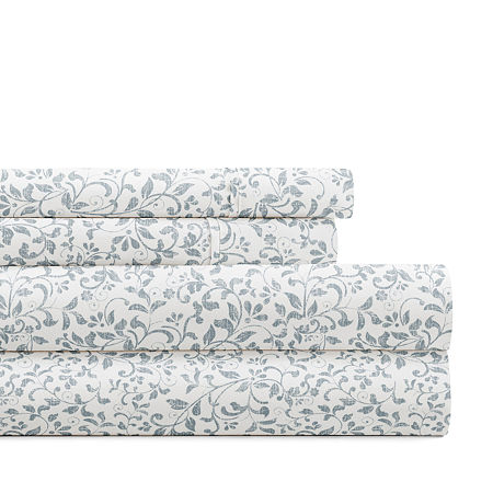 Click here for ienjoy Home Delicate Blossoms 4-p.c. Sheet Set  Qu... prices