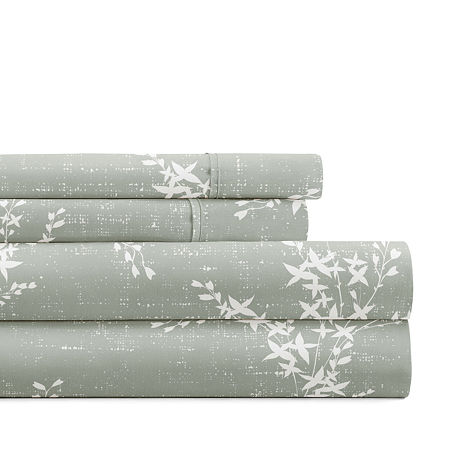 Click here for Casual Comfort Distressed Willow Patterned Sheet S... prices