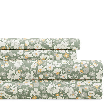 Click here for Casual Comfort Floral Dream Patterned Sheet Set  O... prices